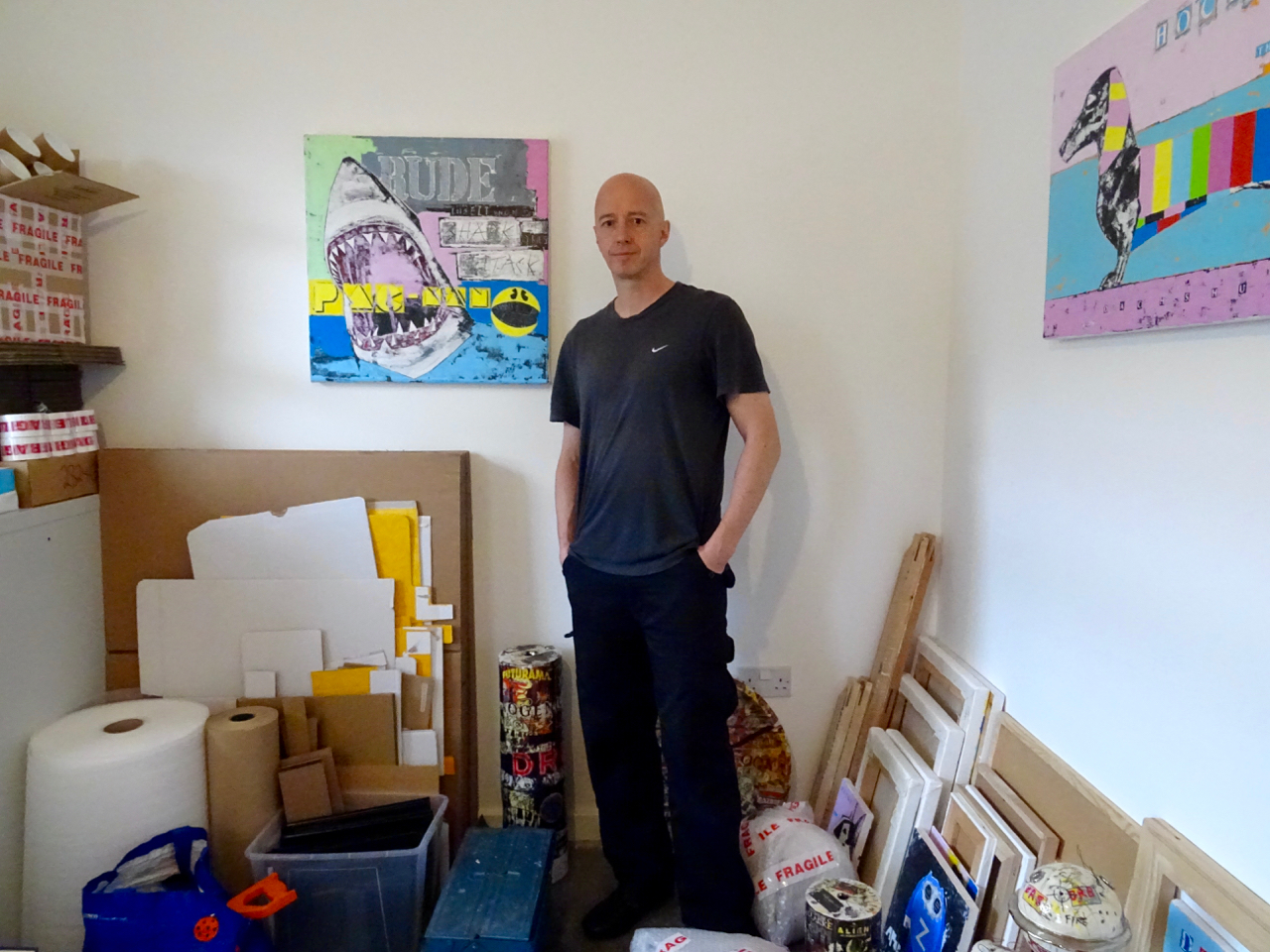 Andy Shaw Derby, Artwork Derby, Derby Artwork | Andy Shaw